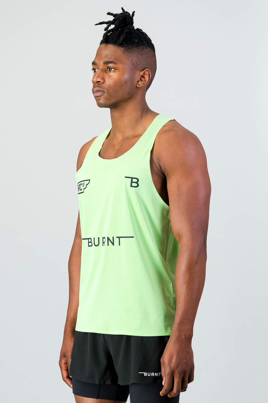 Burnt Studios | Men's TurboFlow Pro Tank - Mint – Burnt Studios UK