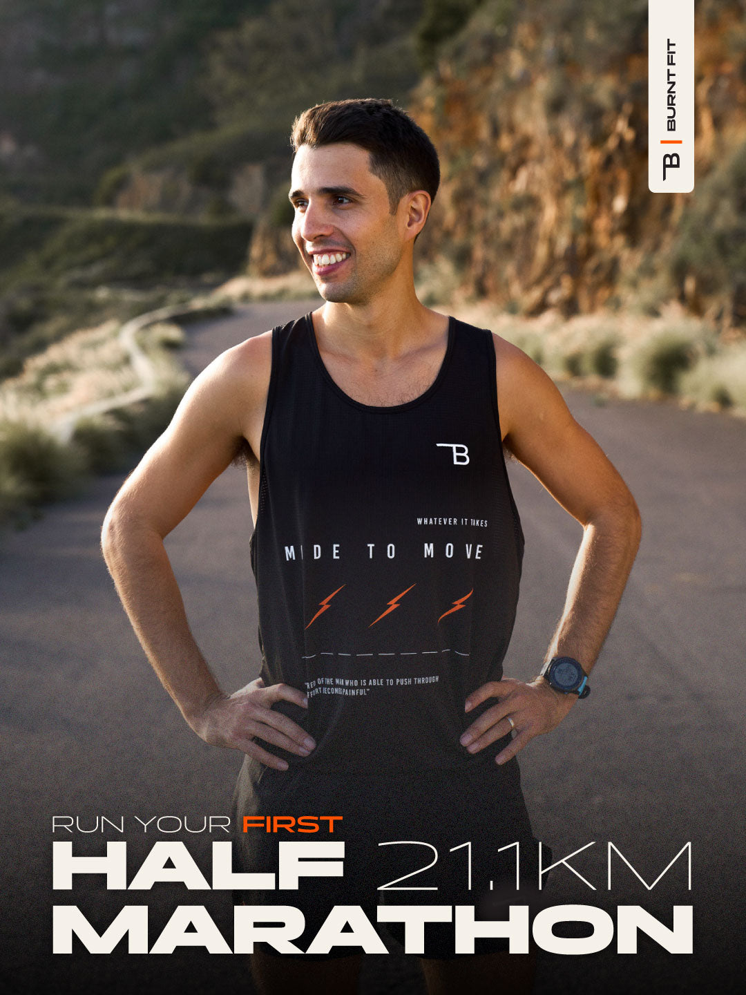 Beginner Half Marathon Program | Run Your FIRST 21km – Burnt Studios UK