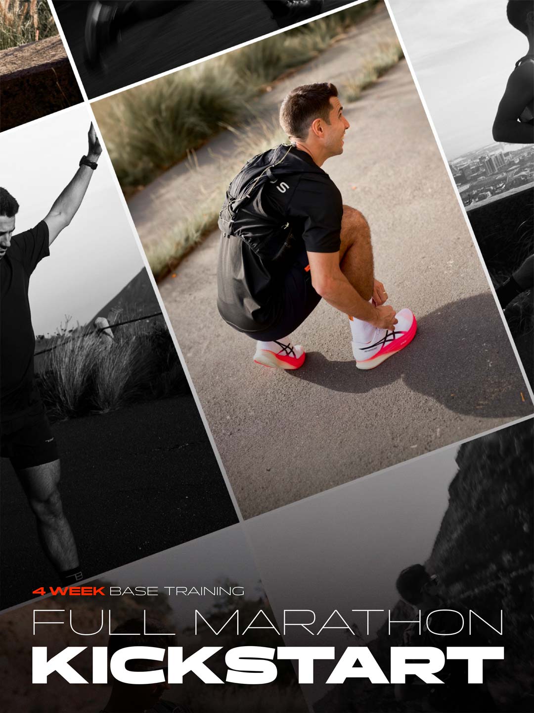 4 Week Kickstart Run Plan | 42KM Prep /Advanced Fitness | Burnt Fit ...