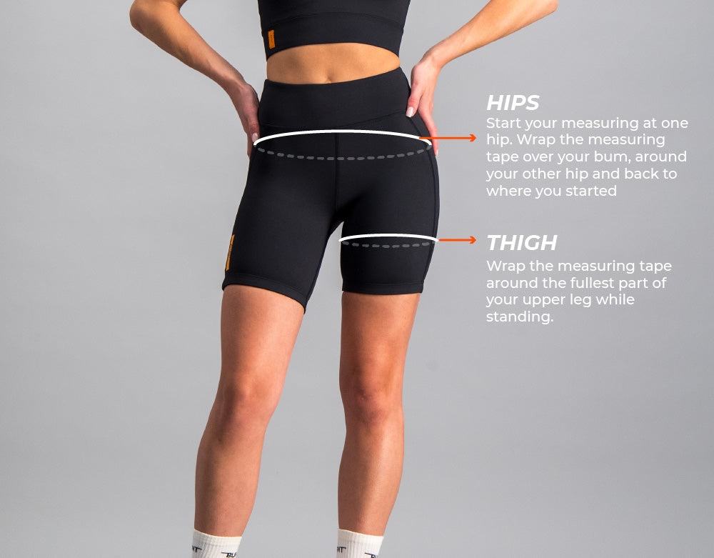 Sizing Charts – Burnt Studios UK